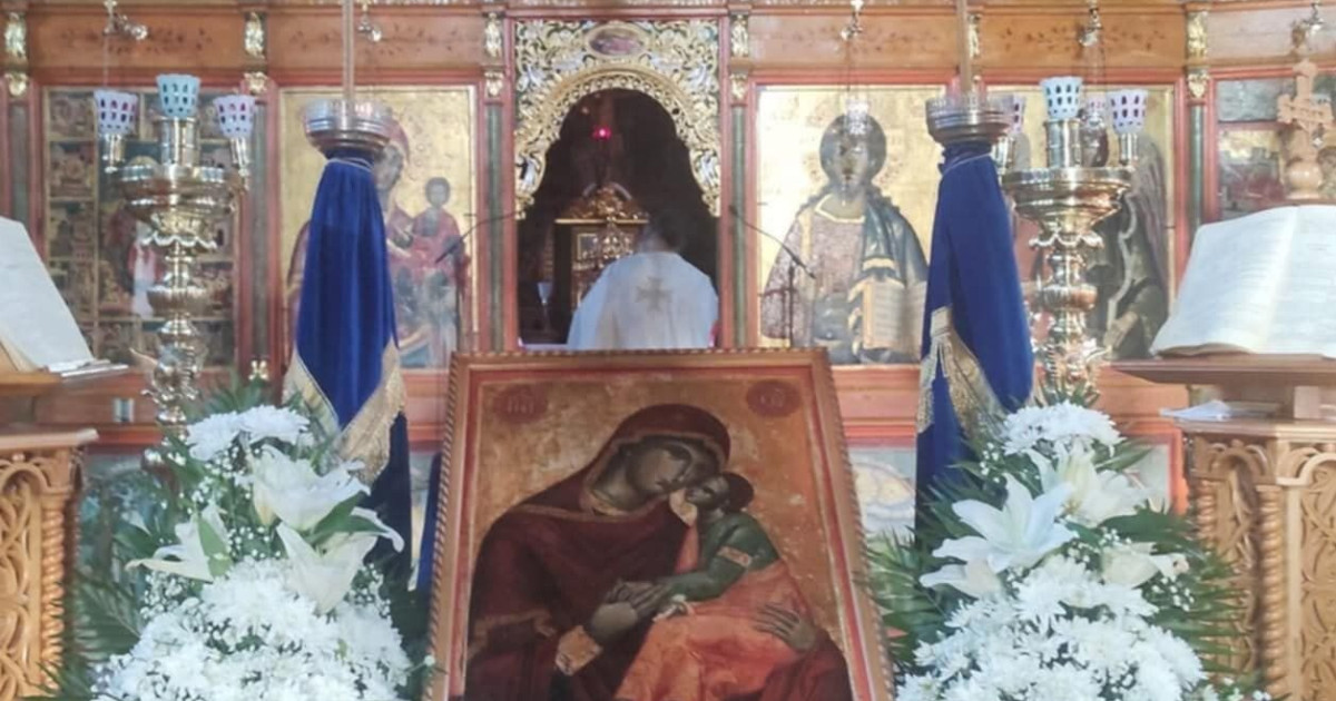 Αγαπητοί αδελφοί από αύριο, 1η Αυγούστου, ξεκινά το δεκαπενθήμερο της ...