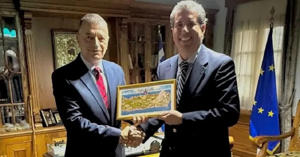 Στο 'Αγιο Όρος ο ομογενής Αναπληρωτής Υπουργός Εξωτερικών ΗΠΑ Michael Rigas